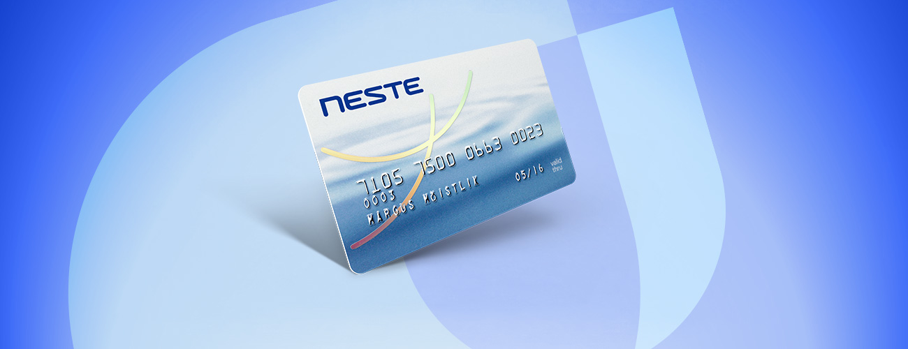 Платёжная карта | Neste oil